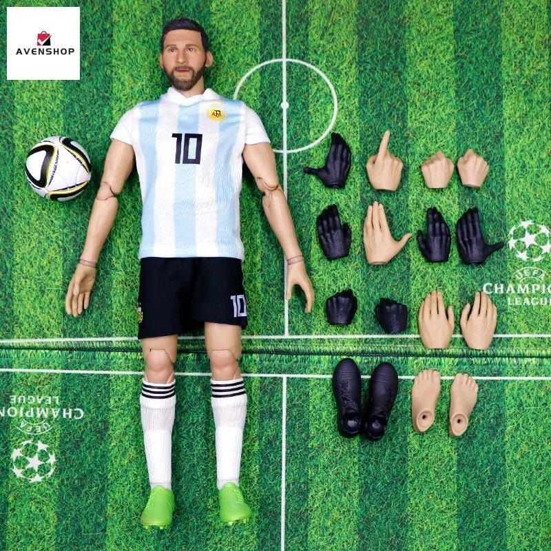 Подвижная фигурка NECA Лионель Месси Lionel Messi /фигурки футболистов на 23 февраля мужчине, парню ZQLM22010701 My Hero