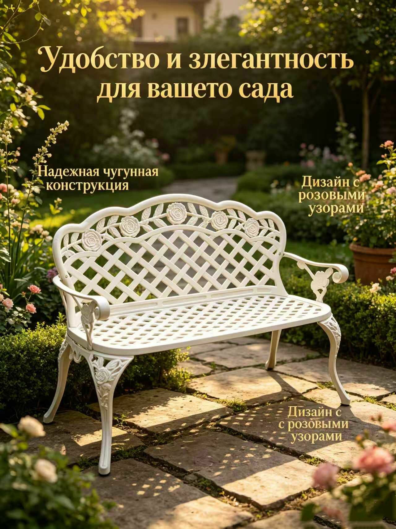 Набор садовой мебели 2персон