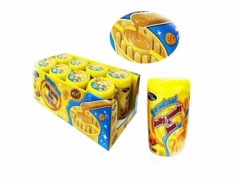 Жидкая карамель-гель + мармелад "Sweet set" Манго 60гр*8шт (срок до 01.06.2027)