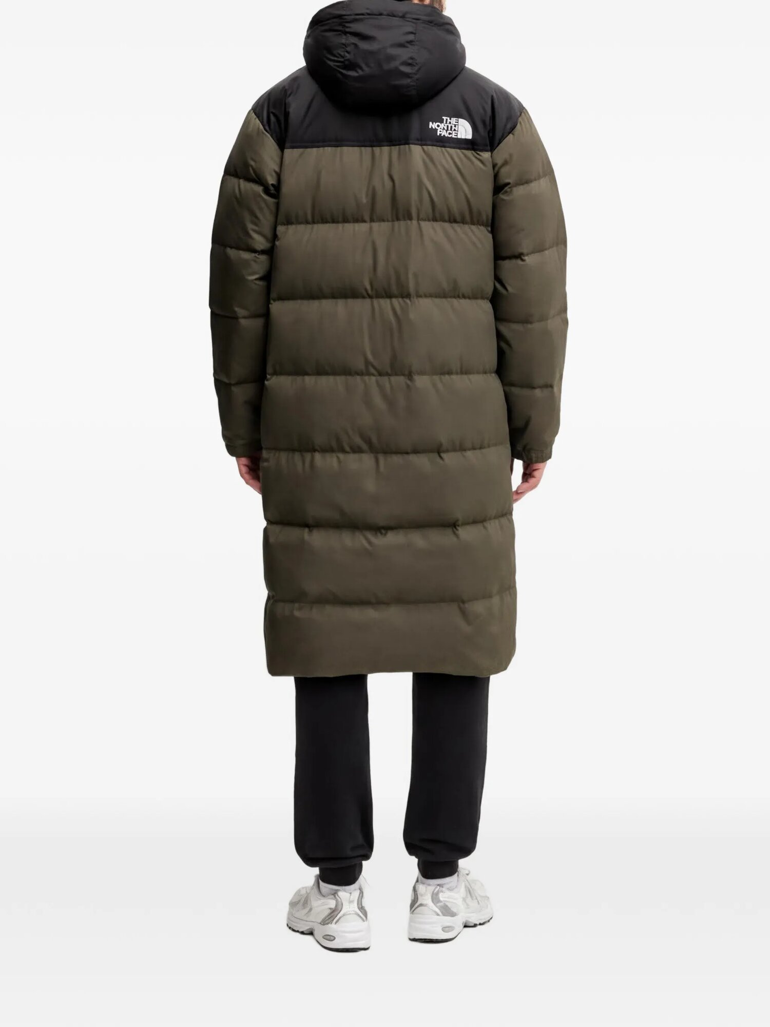 Пальто The North Face Quilted hooded coat, размер S, green — фото 1