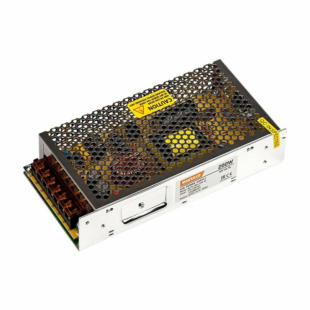 Блок питания MAKSILED MLPS-NW-200-12