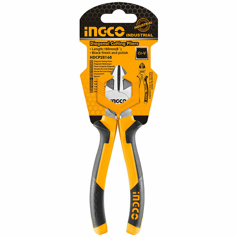 INGCO Бокорезы 160мм INDUSTRIAL HDCP28168