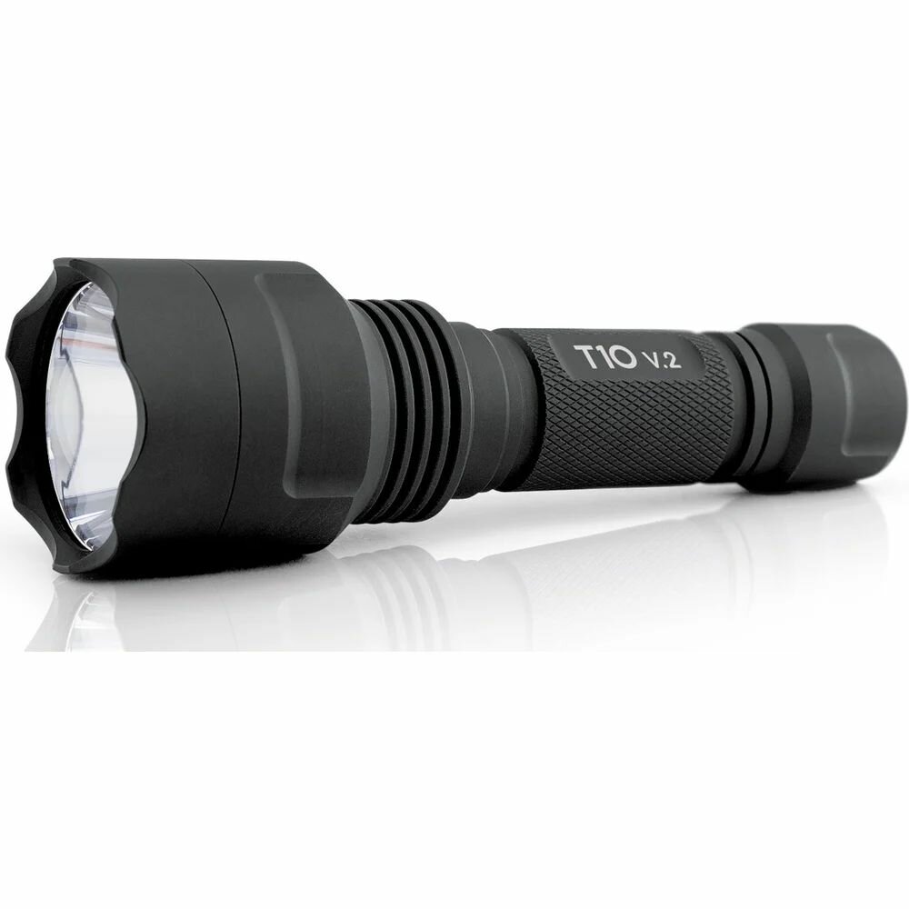Яркий ЛУЧ Фонарь T10 v.2 CREE XP-G2 400лм, 3 режима, Li-ion 18650 2200mAh 4606400105688