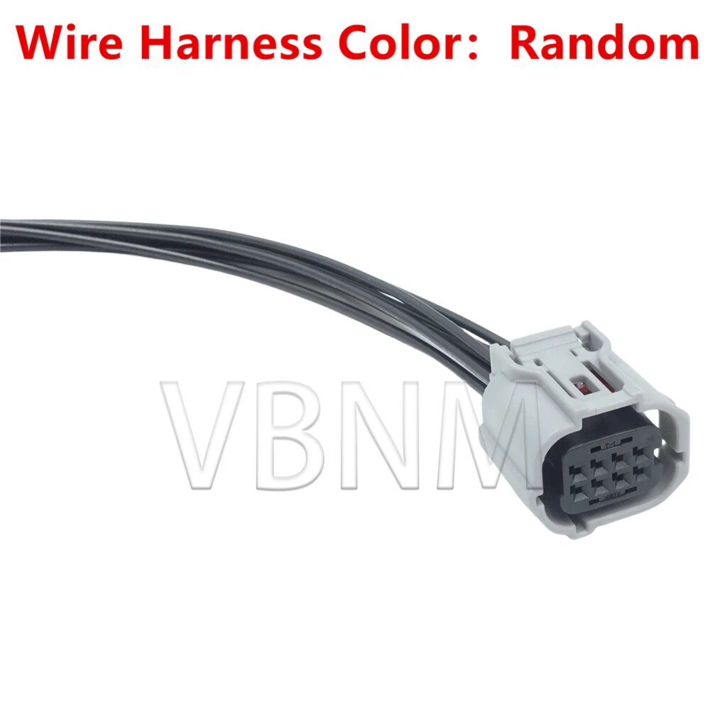 Разъем датчика парковки Toyota, 8-контактный, Female 15cm