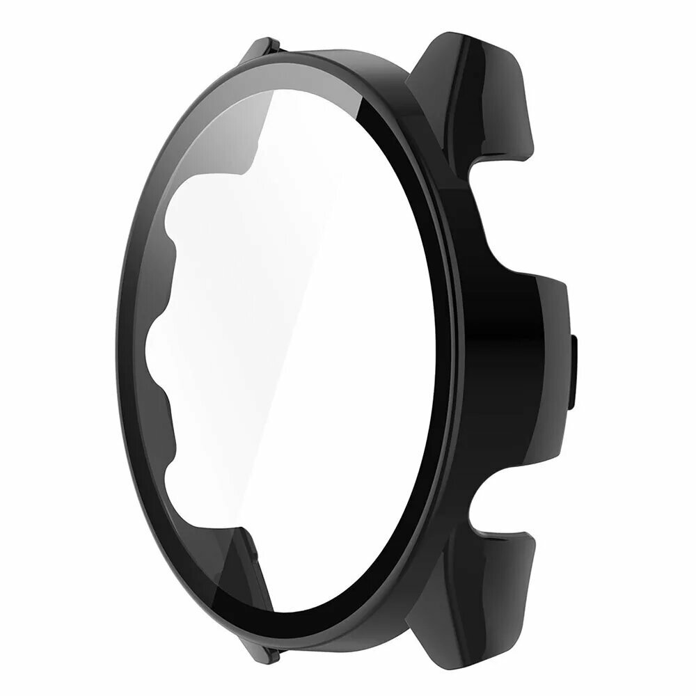 Защитный чехол и стекло для Garmin Forerunner 265 265S ZENHEO Черный, Forerunner 265, Black