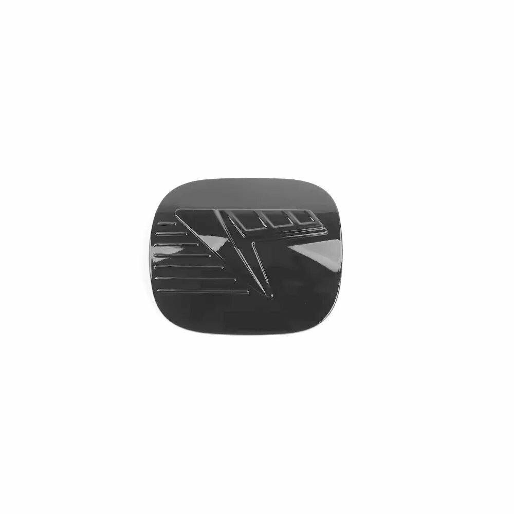 KIA K5 2021-2026: Накладка на крышку бака, карбон, Black