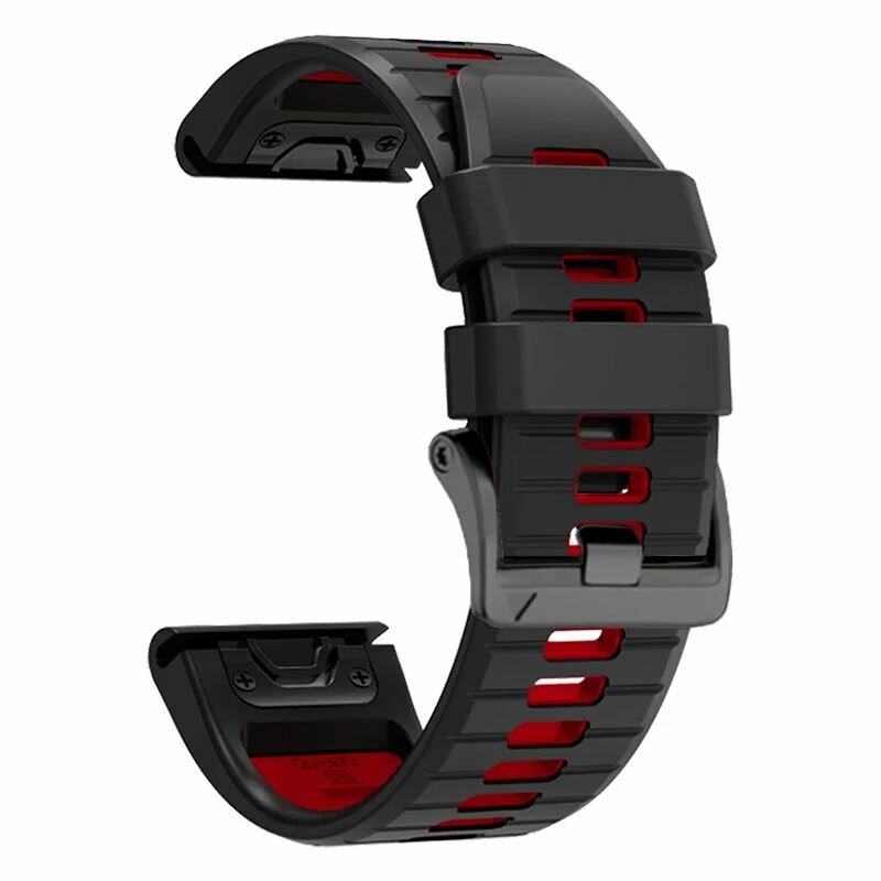 Силиконовый ремешок 22мм26мм для часов Garmin watch Fenix 8 51мм47мм/Quatix 8 51мм47мм спортивный ремешок для часов Garmin watch 7 7X 6 6X Pro/5 5X Puls smart watch ремешок аксессуары для часов