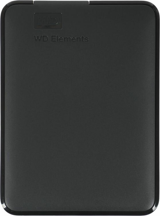 External HDD 2.5" 1.0Tb WD Elements USB3.0, Black