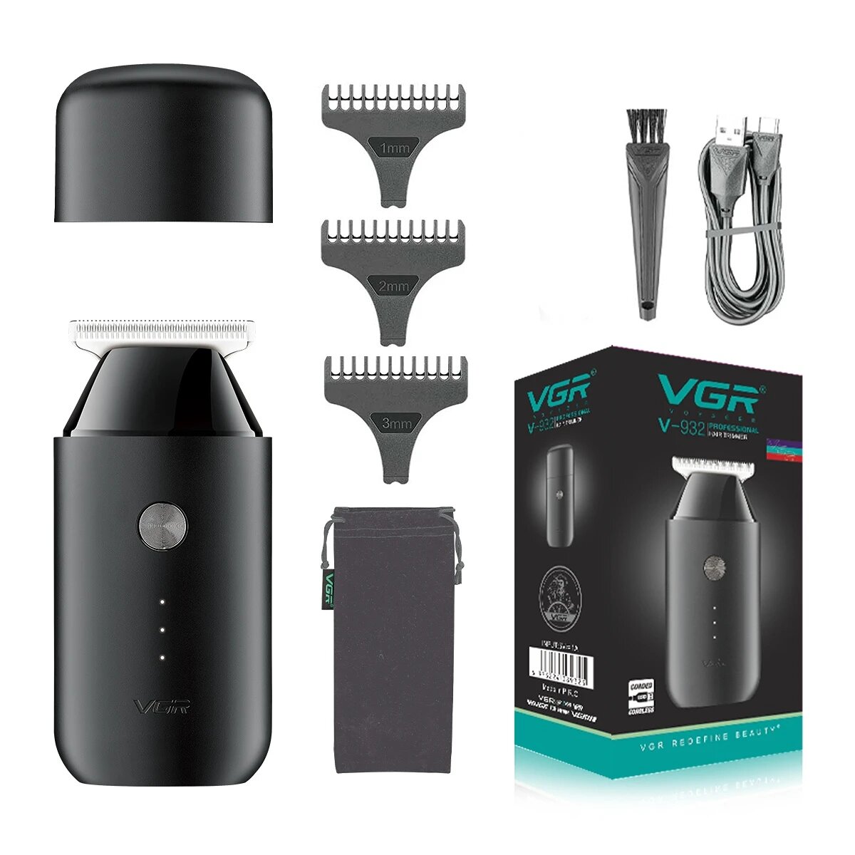 Trimmer для волос VGR V-932 with box
