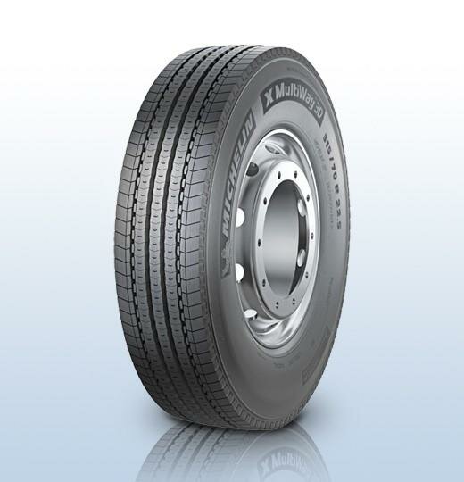 Шина грузовая Michelin(Мишлен) X MultiWay 3D XZE 295/80 R22.5 152/148M