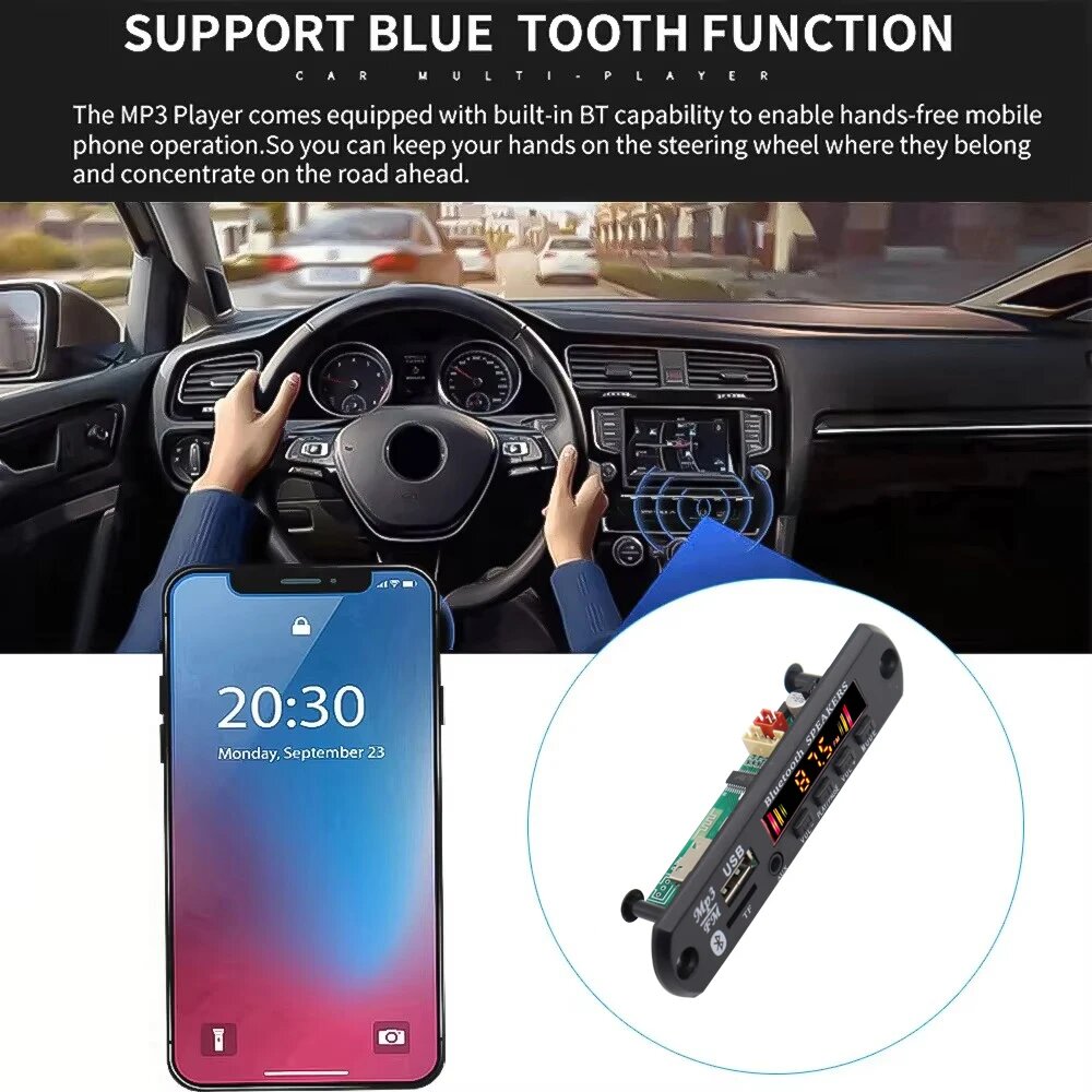 MP3-плеер Bluetooth V20 — фото 1