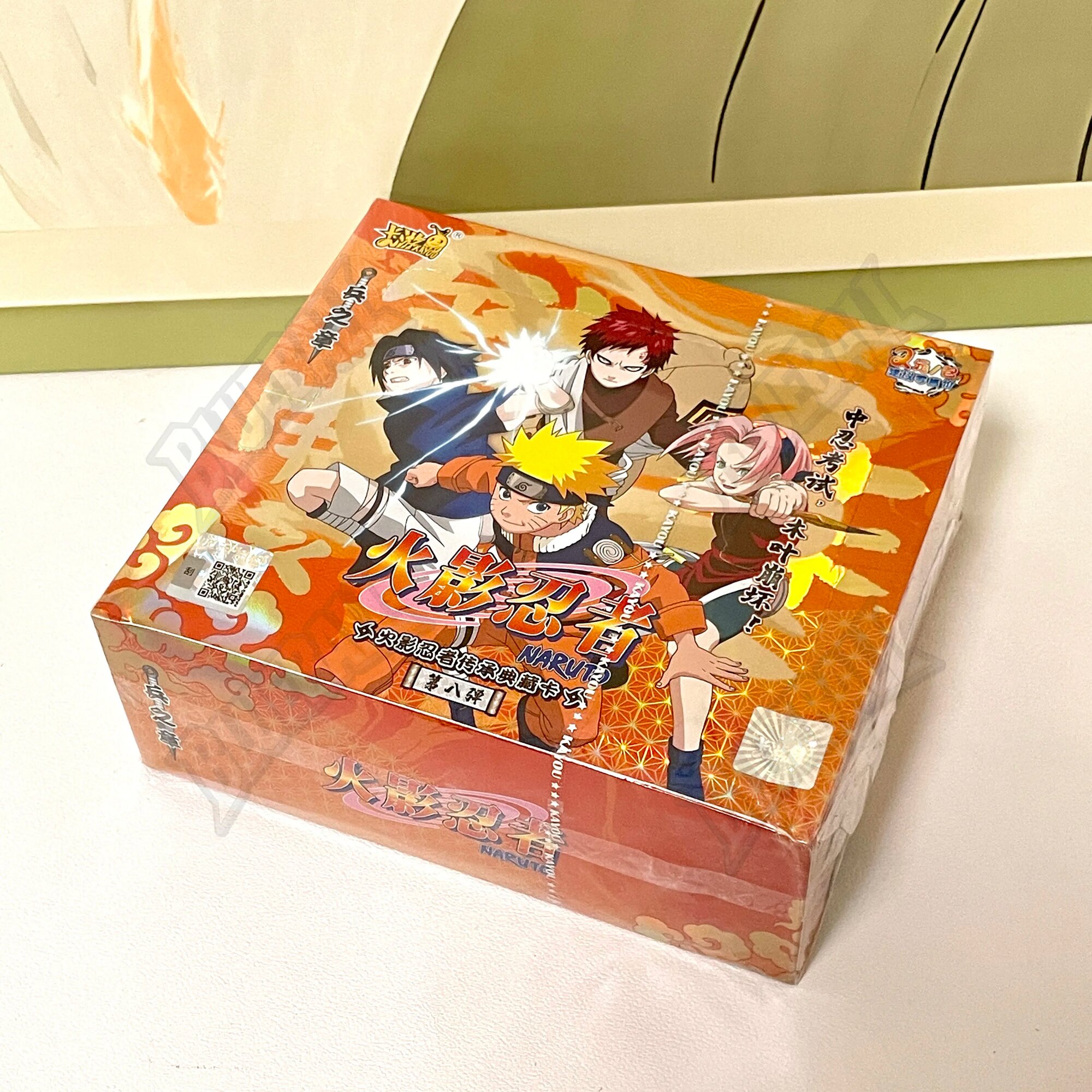 Коллекционные карты Kayou Naruto W8T4 W9T2 W8T2