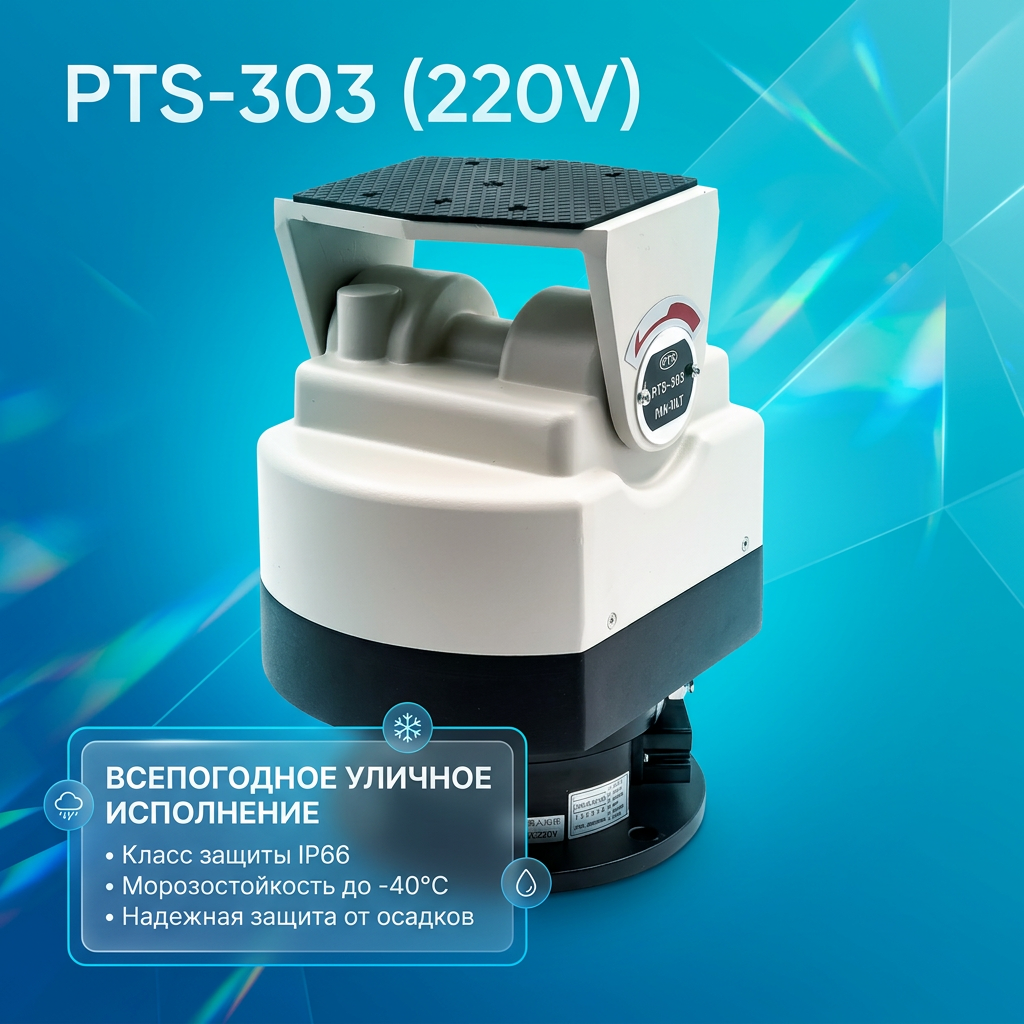 Уличное дистанционное поворотное устройство - PTS-303 (220V)