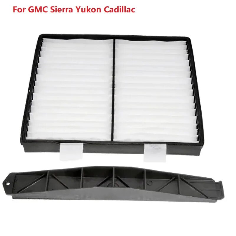 Для GMC Sierra Yukon Cadillac Escalade Chevrolet Avalanche Silverado Tahoe 22759208 22759203 Фильтр салонного кондиционера автомобиля
