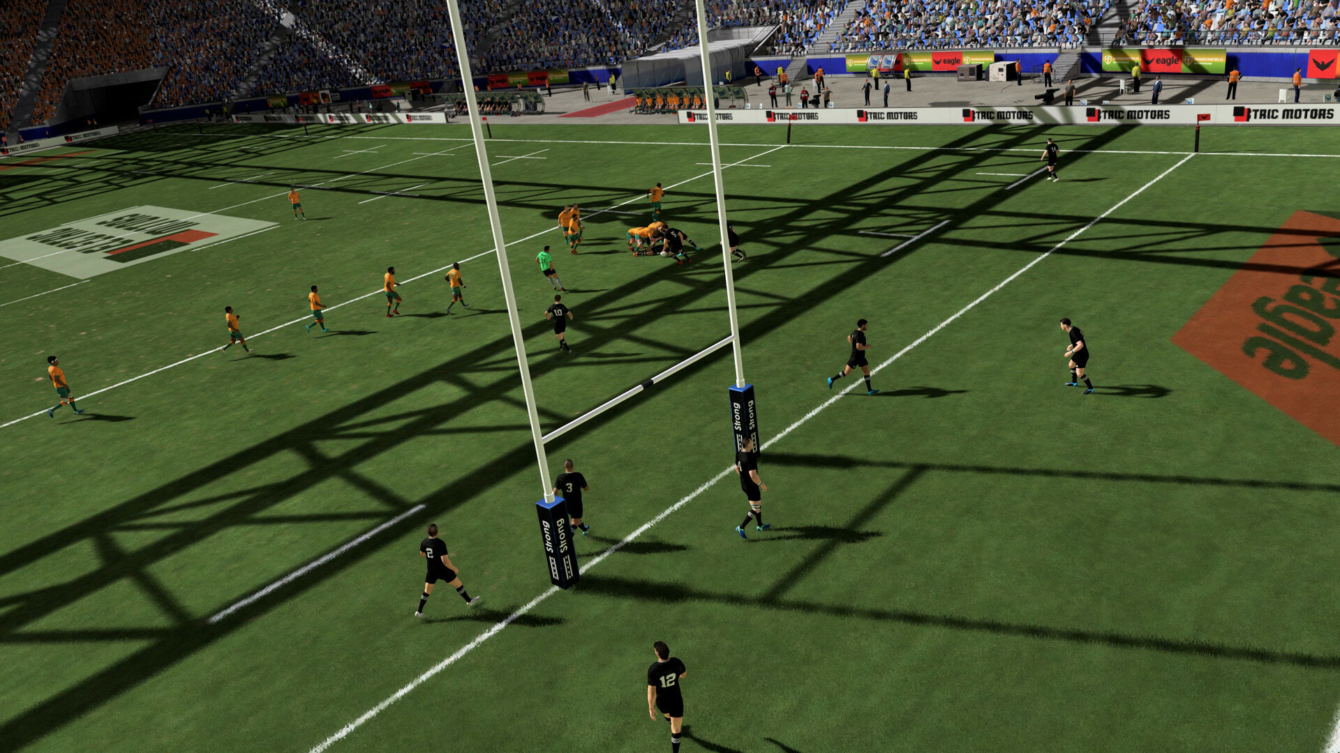 Rugby 22, Все страны — фото 1