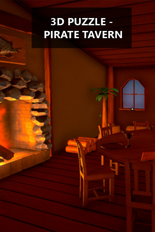3D PUZZLE - Pirate Tavern, Все страны