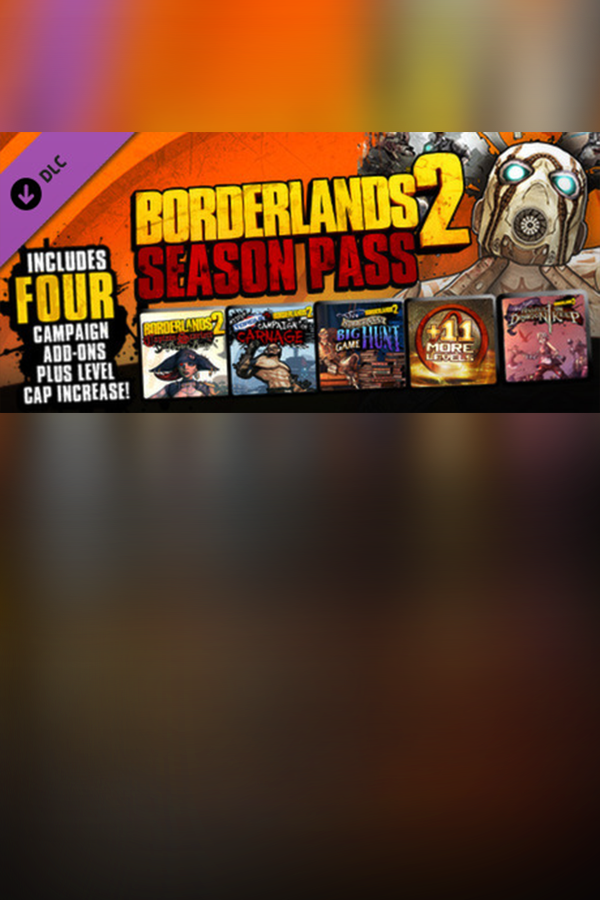 Borderlands 2 Season Pass, Все страны