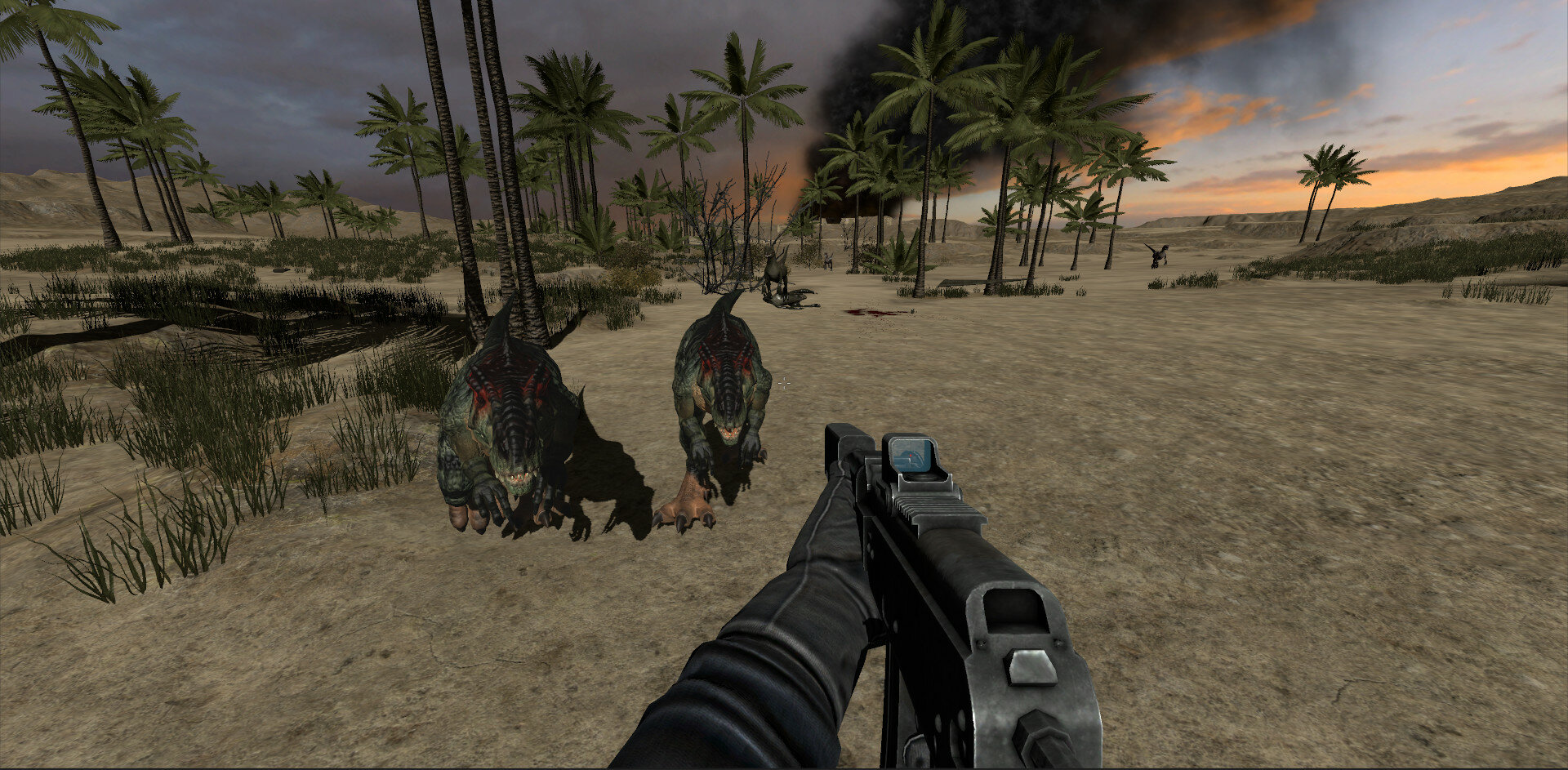 Dinosaur Hunt, Все страны — фото 1