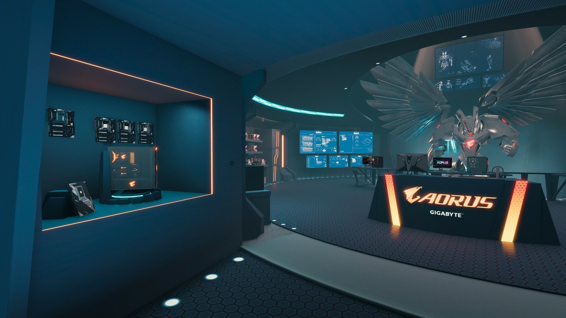PC Building Simulator AORUS Workshop DLC, Все страны — фото 1