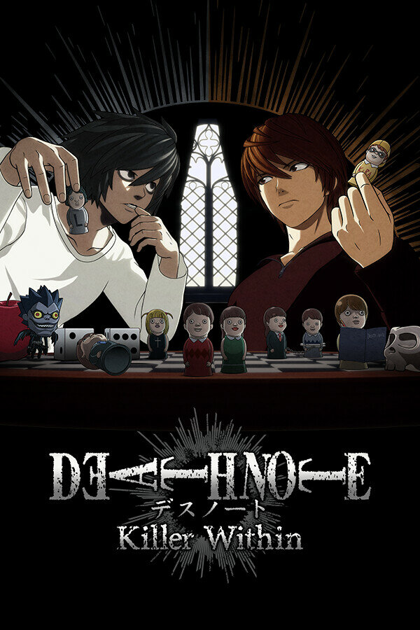 DEATH NOTE Killer Within Special Edition, Все страны