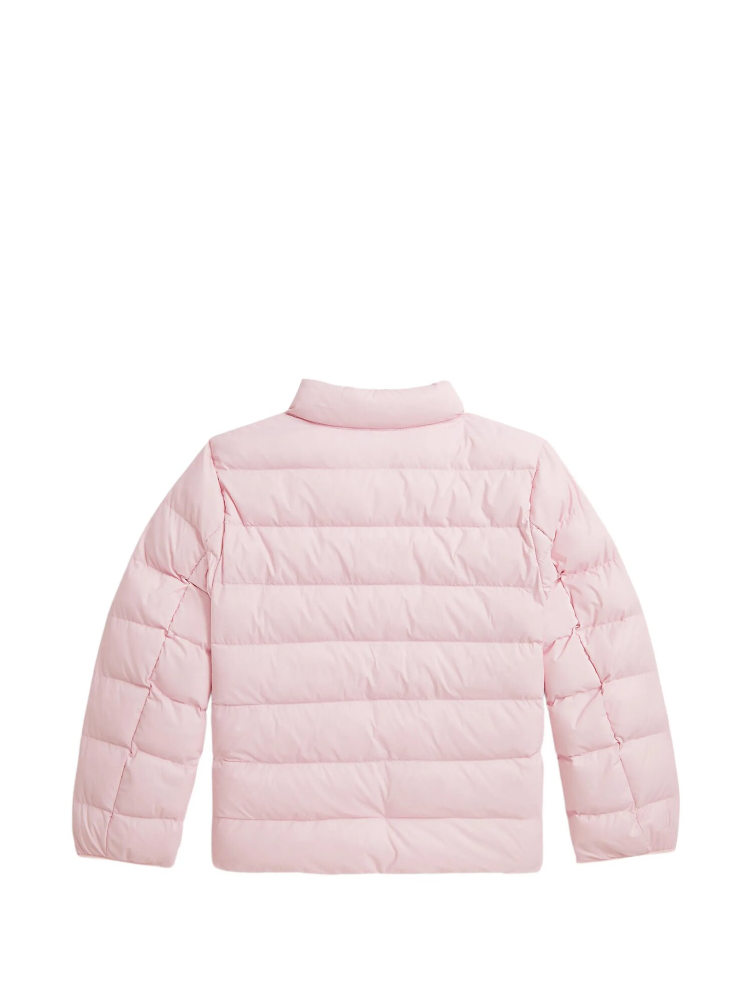 Пуховик Polo Ralph Lauren, размер 8 лет, coral pink — фото 1