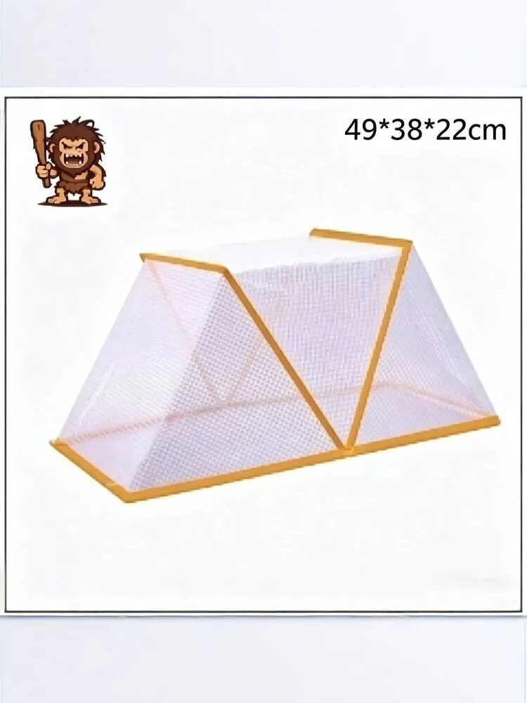 Парник, теплица арочная HOF4843@#7529-vQ 0.5х0.4х0.2м