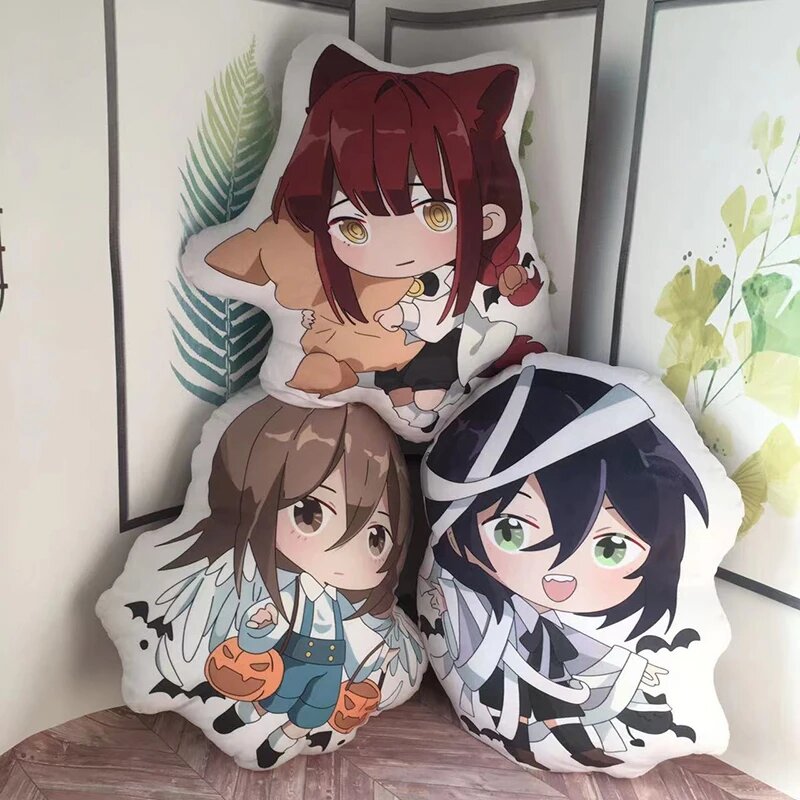 Подушка MicroPlush Reze Makima, цвет 5