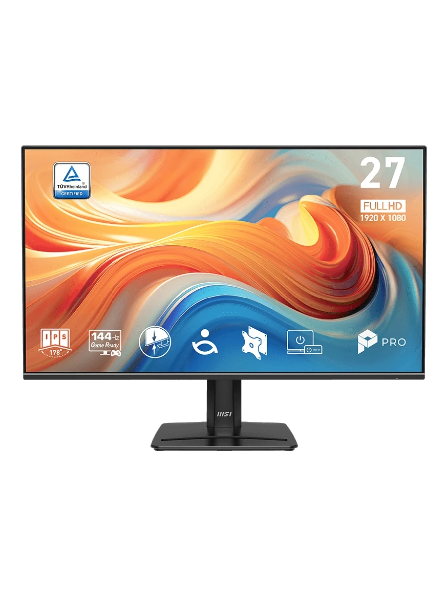 27 Монитор MSI Pro MP271 E14A 27 IPS 144 Гц 1xHDMI 1xDP