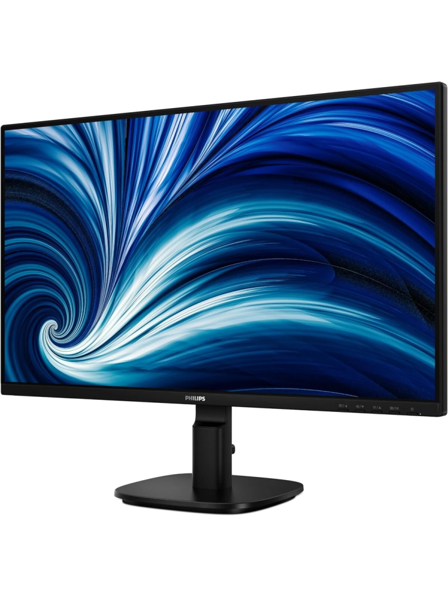 Монитор для офиса PHILIPS 24B2N2200 23.8" 120Гц IPS 1920x1080 Full HD 4мс HDMI DisplayPort VGA встроенные колонки черный — фото 1