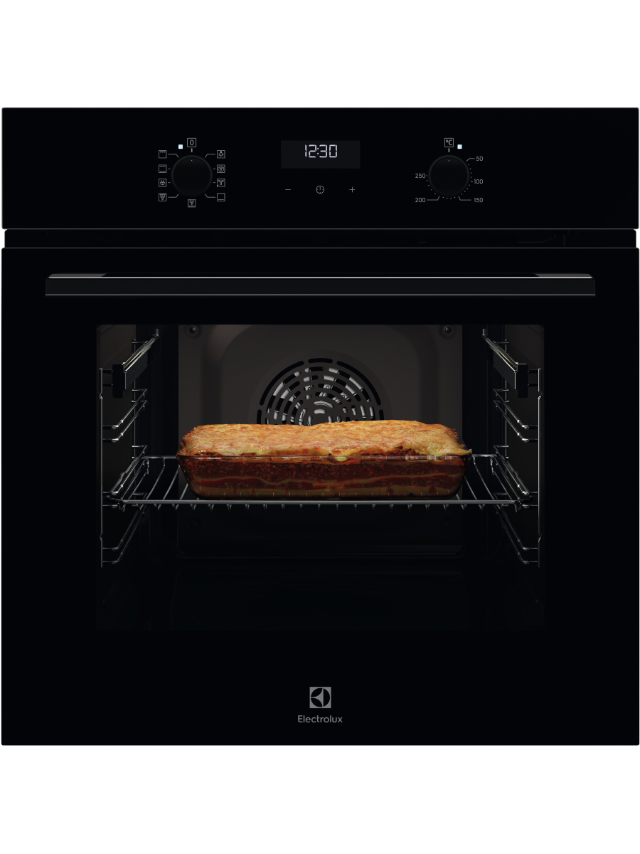 Духовой шкаф электрический Electrolux EOF5C50BZ, 65л, 8 программ, черный