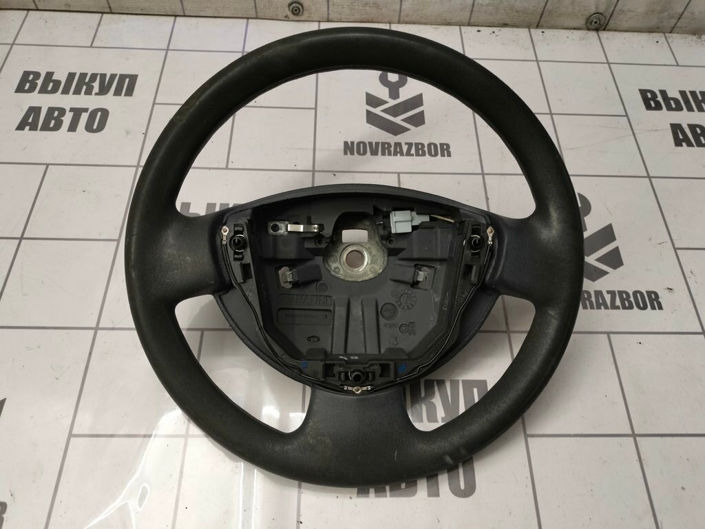 Рулевое колесо для AIR BAG (без AIR BAG) Renault Clio 2 Symbol 1998-2008
