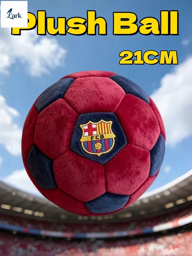 Plush ball мяч футбольный