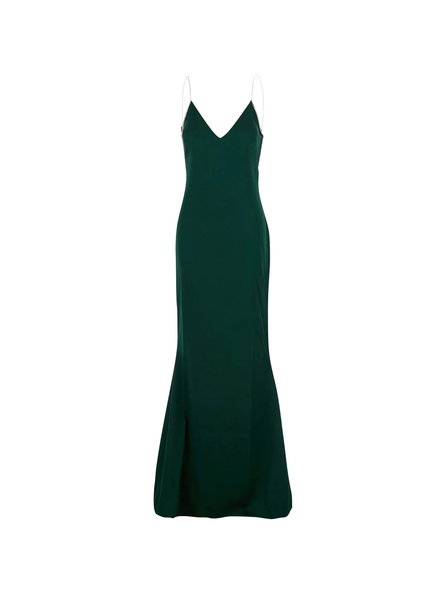 Платье Crystal-embellished open-back maxi dress