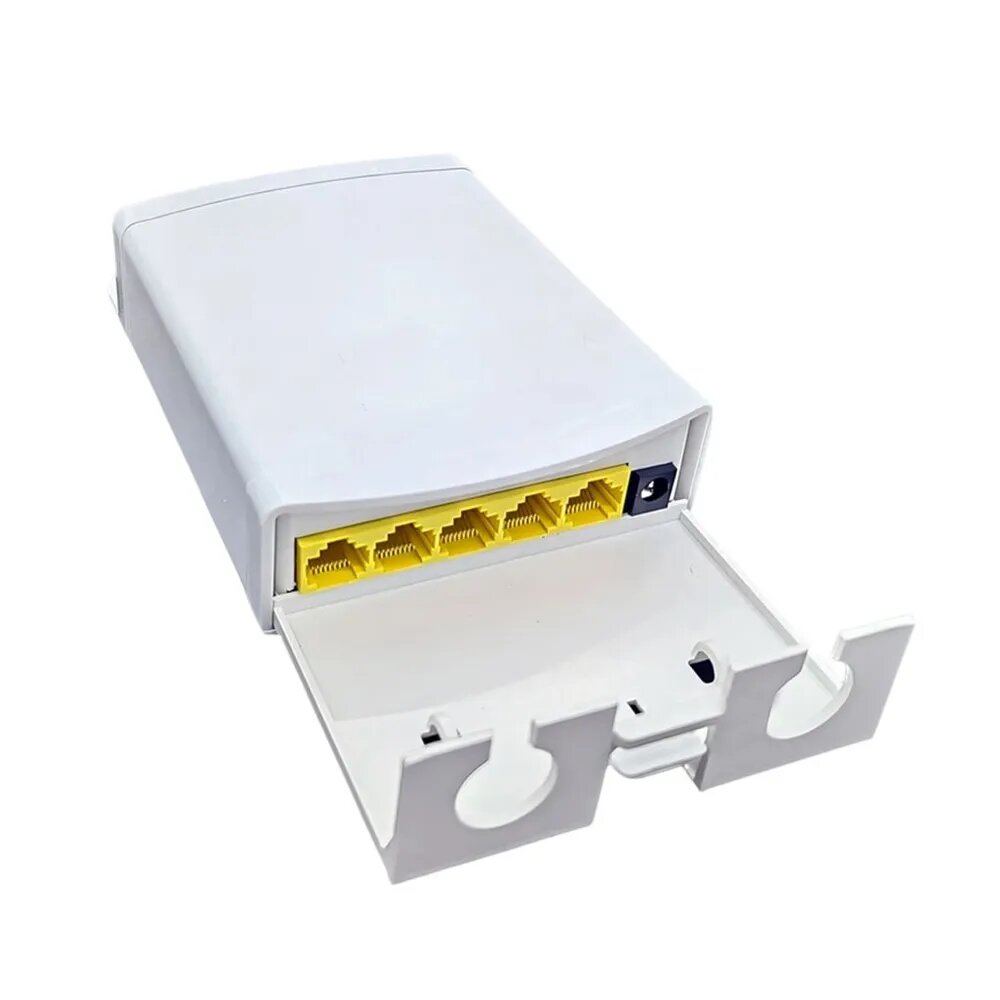 Защищенный от атмосферных воздействий Концентратор Poe Extender Hub Идеально подходит Для расширения покрытия сети