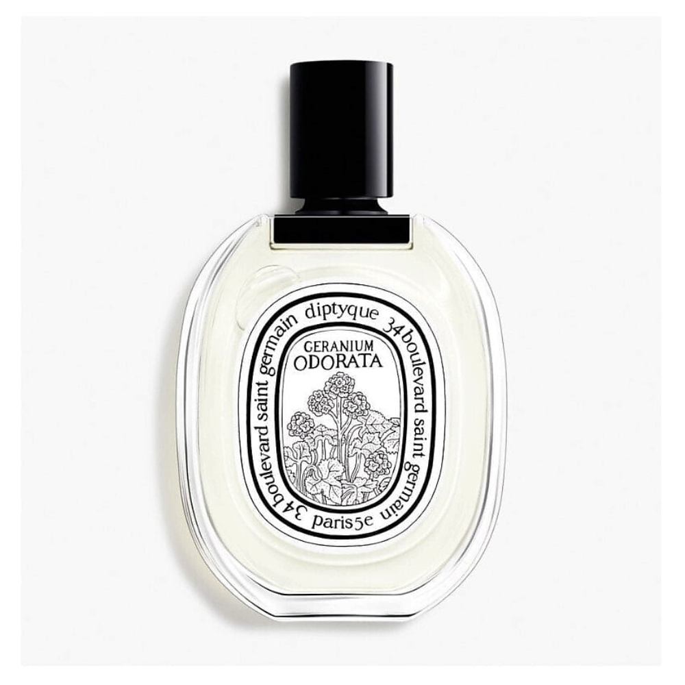 Diptyque Geranium Odorata 100 мл туалетная вода, унисекс, цветочные, фужерные