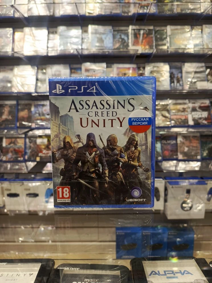 Assassin's Creed: Единство [PS4, русская версия](SPC)