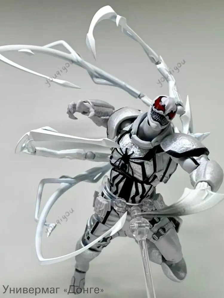 Марвел Фильмы фигурка Веном/Venom, Anti-Venom, Куклы с подвижными конечностями