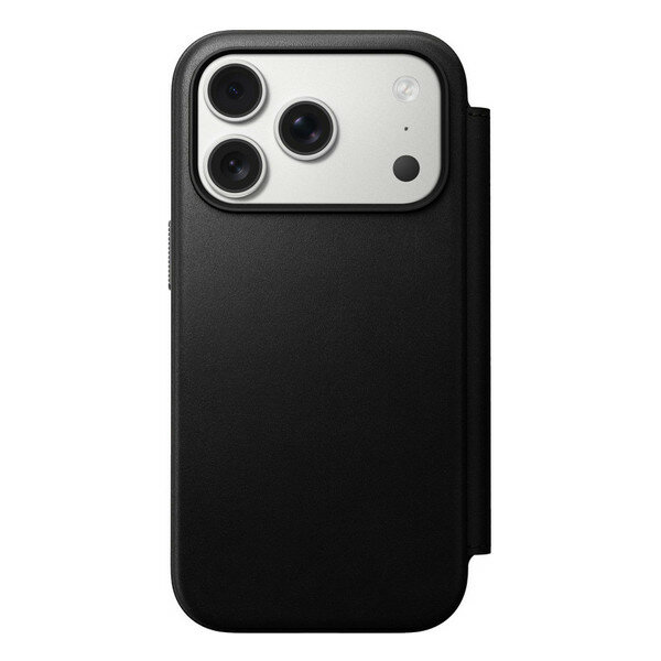 Чехол Nomad Modern Leather Folio для iPhone 17 Pro (NM014193858) Black