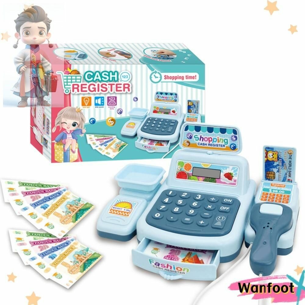 Кассовый игровой набор
