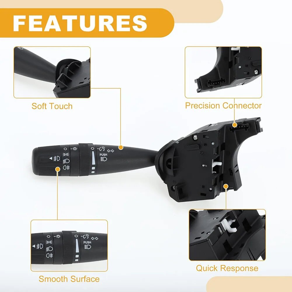 Переключатель указателей поворота и фар для Dodge Journey JC, Chrysler PT Cruiser, автозапчасти, 5183946AB, 5183946AC, 5183946AA