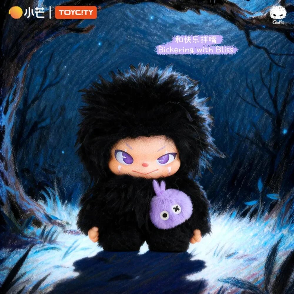 Коллекционные виниловые куклы Cluebie Soul Escape Bandai Черный, F