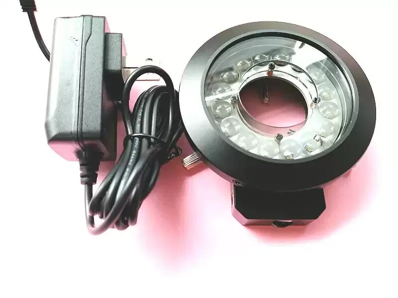 16-LED Поляризованное кольцо света для микроскопа