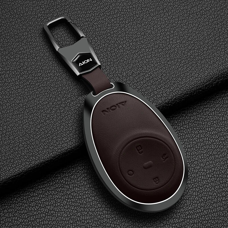 Чехол для ключа Aion V, T-Rex, RT, Y Plus, Type-B Brown Buckle