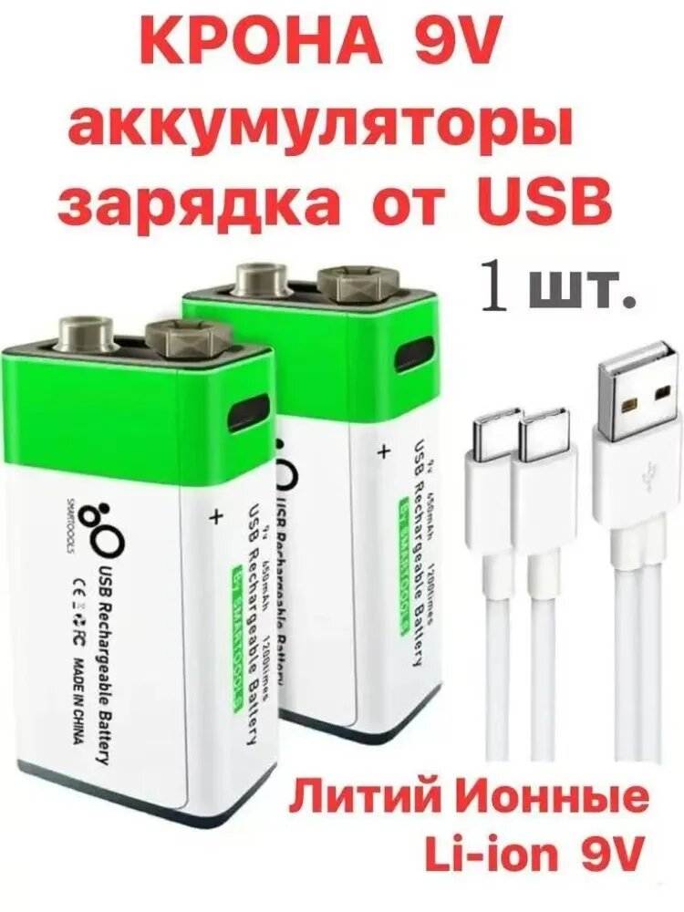 Бокс для батареек, светло-зеленый