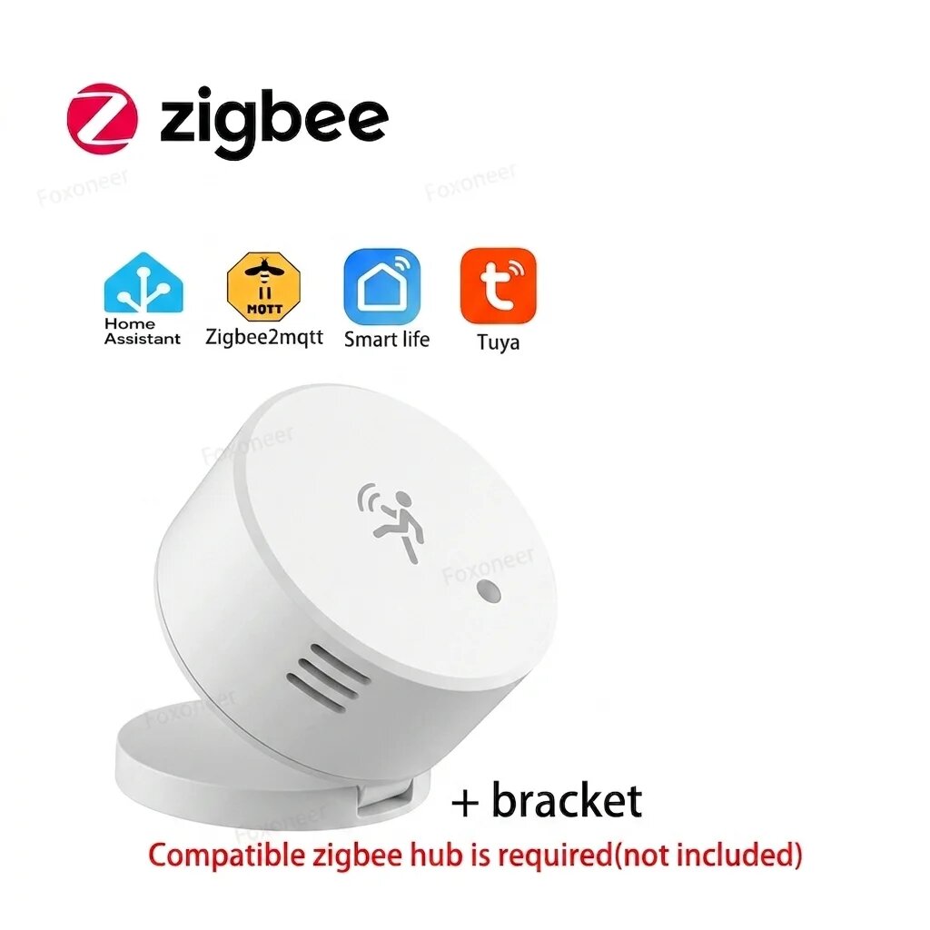Датчик присутствия человека Tuya Zigbee 24G