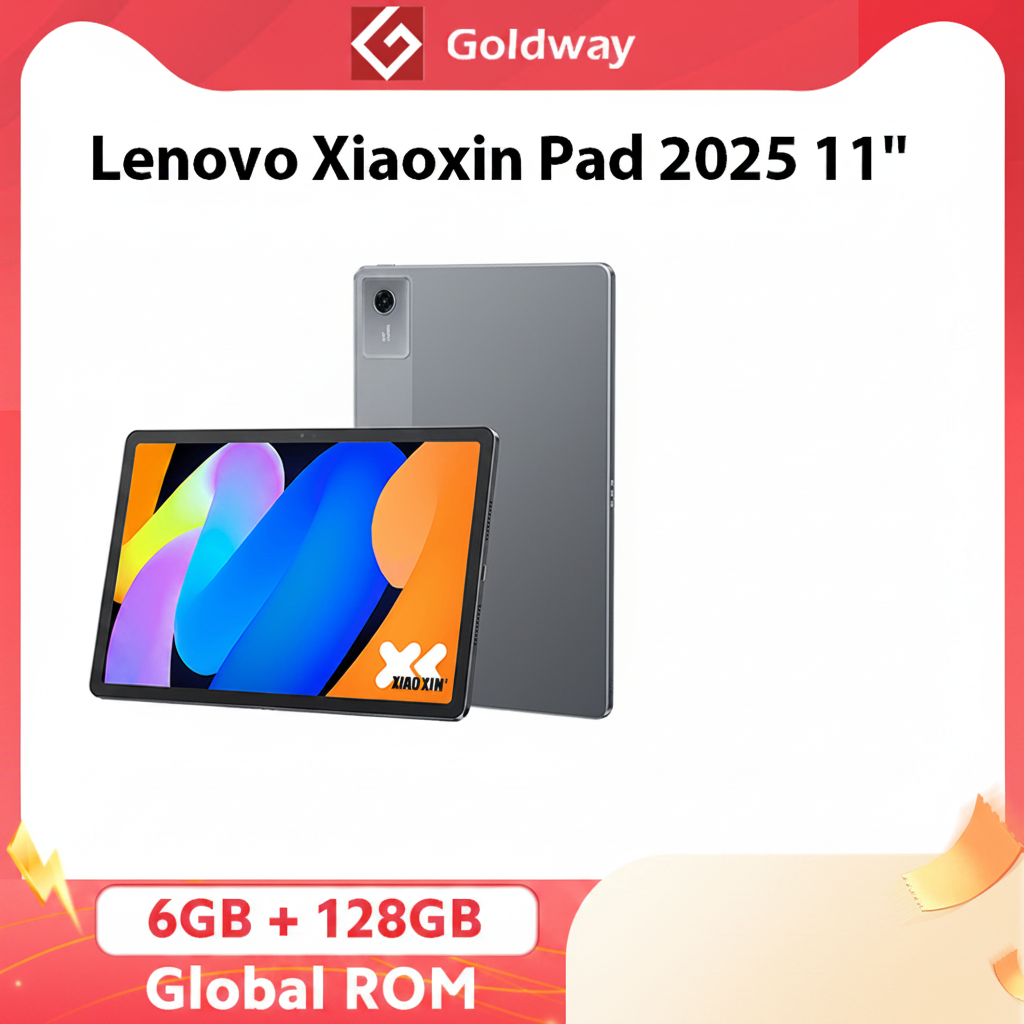 Планшет Lenovo Xiaoxin Pad, 11", 6/128ГБ, Wi-Fi, Android