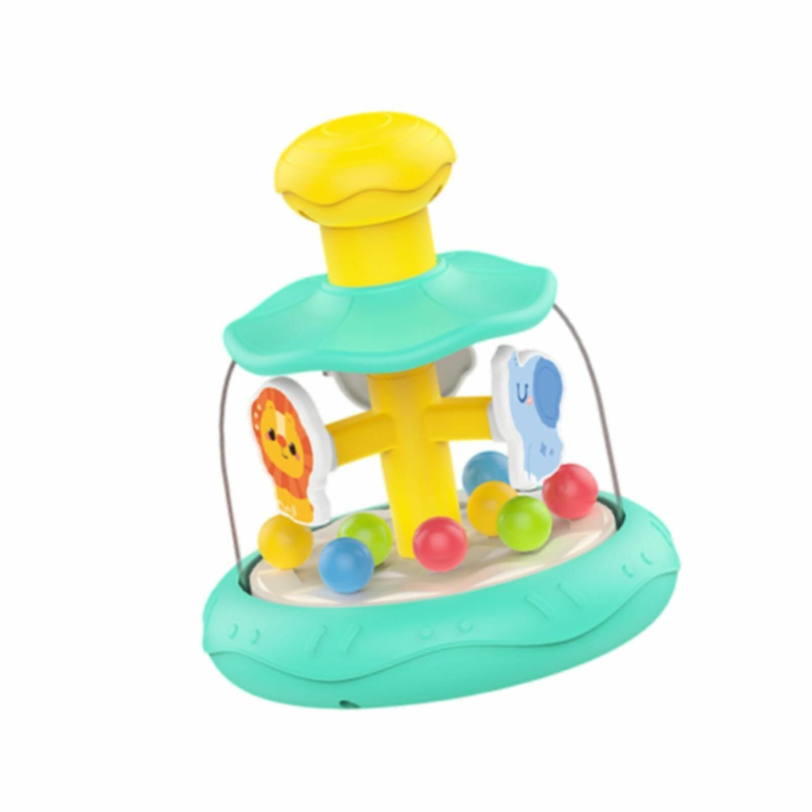 Игрушка для малышей с вращением и животными