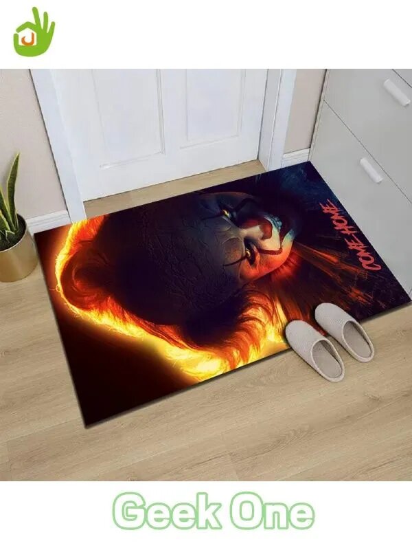 Geek One Коврик придверный другие праздники 40x60 см
