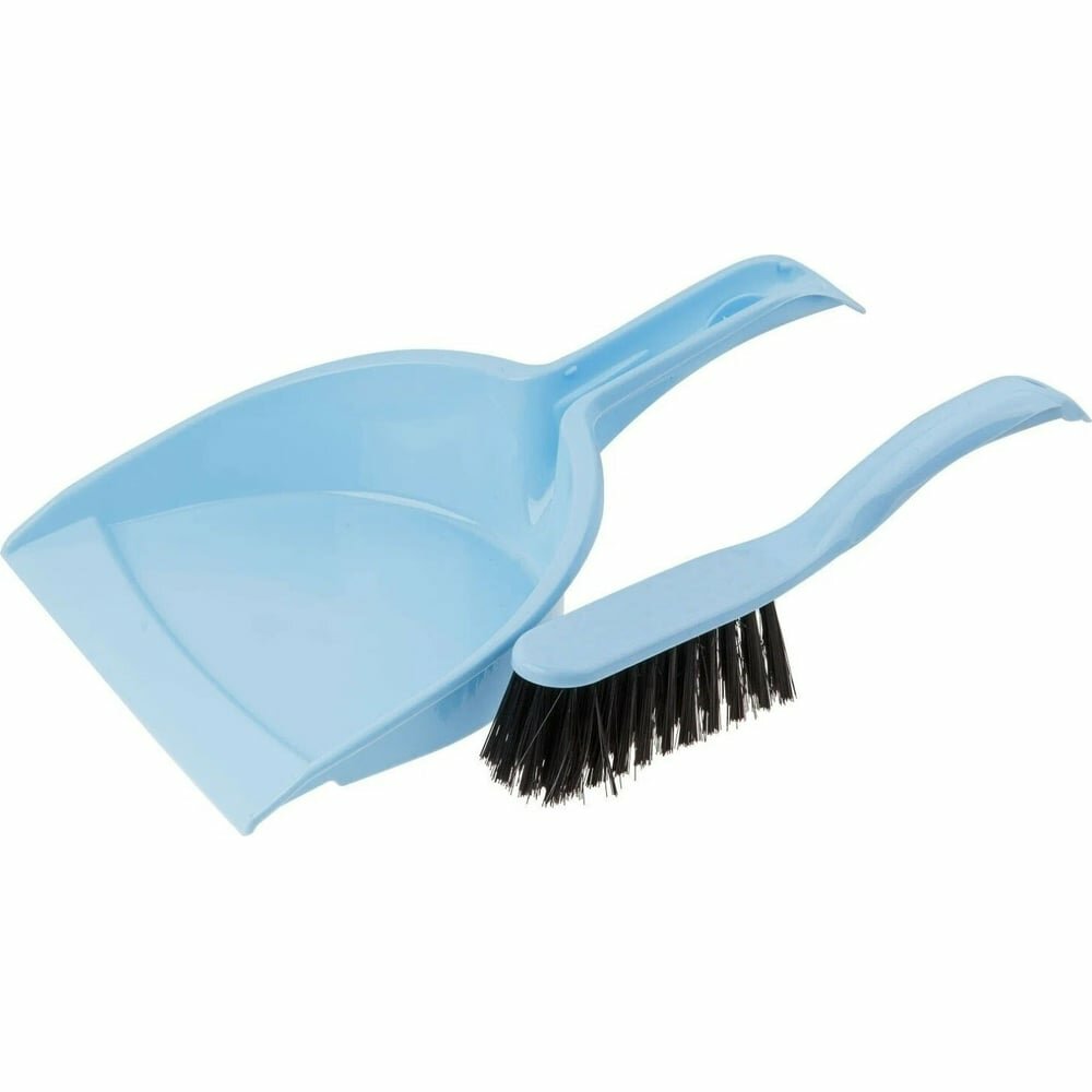 Набор для уборки PERFECTO LINEA Solid голубой 43-526100