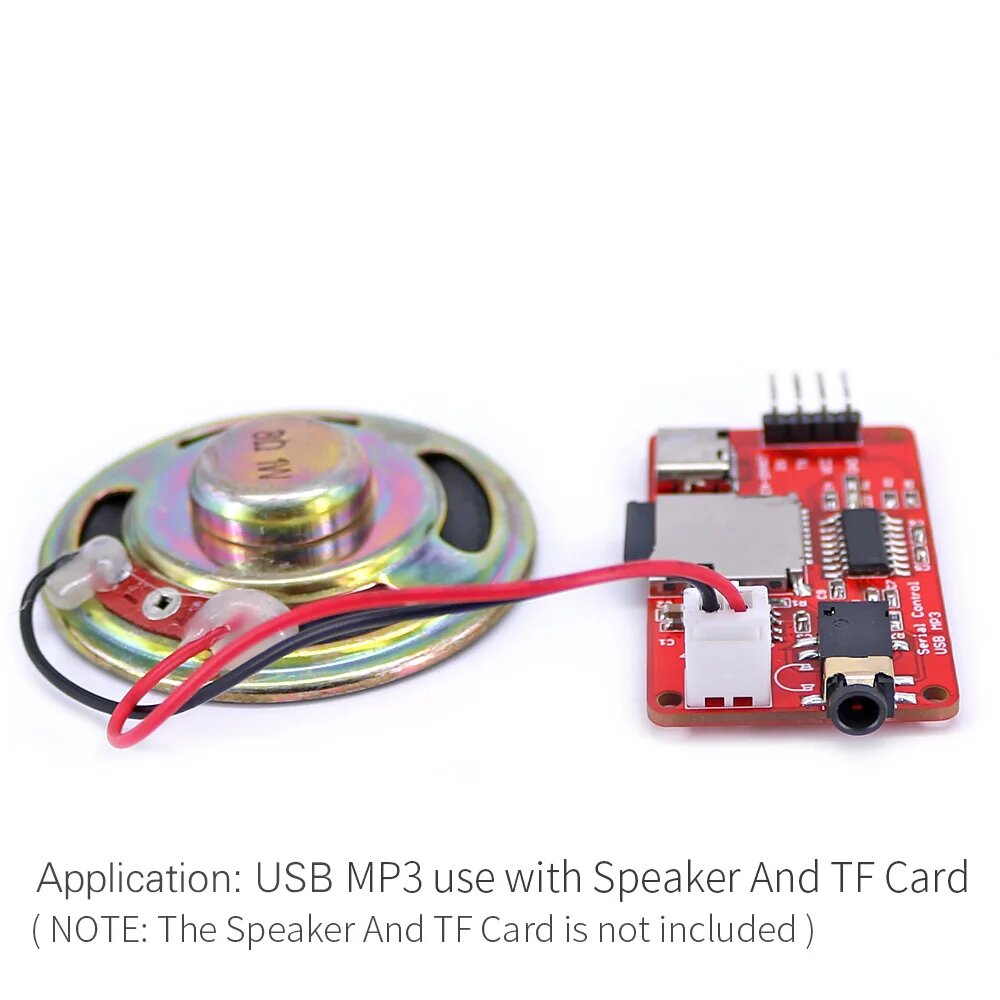 OPEN-SMART USB MP3 WAV плеер модуль — фото 1